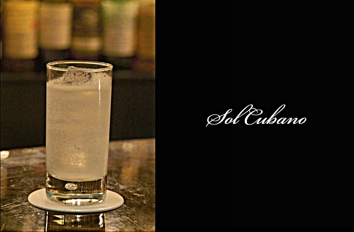 Sol Cubano – バーベスパ｜Bar Vespa